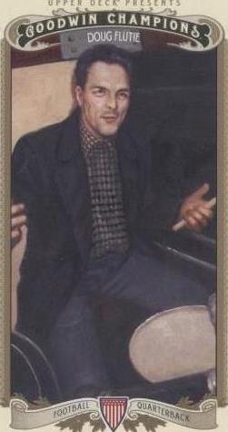 2012 Upper Deck Goodwin Champions - Doug Flutie #136 Minis for sale ...