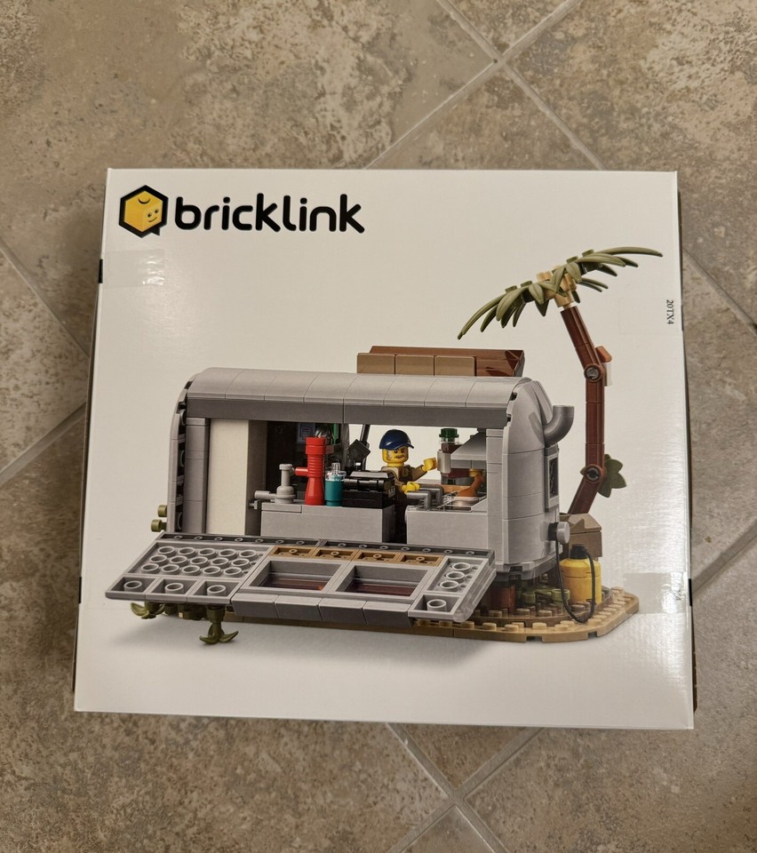 LEGO 910030 Bricklink Designer Program SNACK SHACK BDP | eBay