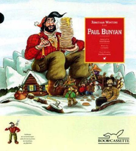Storybook Classics Ser.: Paul Bunyan by Brian Gleeson (1991, Audio ...