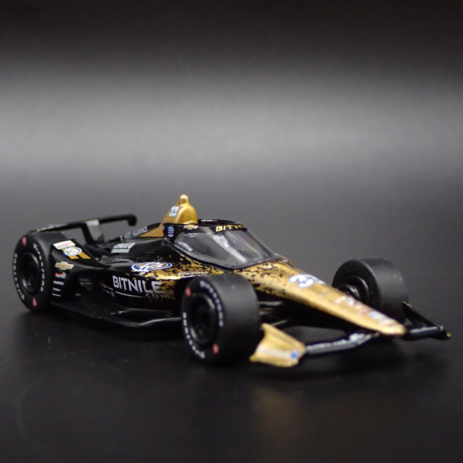 2023 23 INDY CAR CHEVY 33 ED CARPENTER BITNILE.COM 1:64 SCALE DIECAST ...