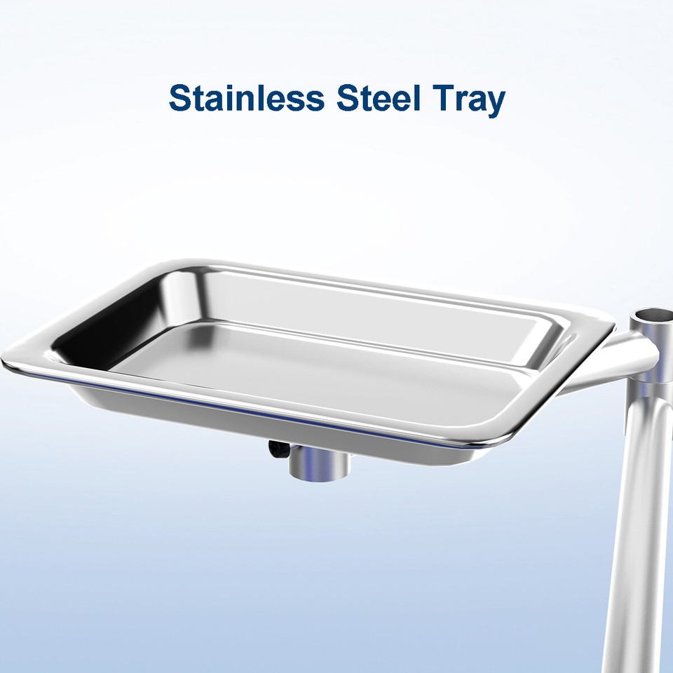 Portable Dental Folding Chair+LED Light+Turbine Unit/Low Speed ...