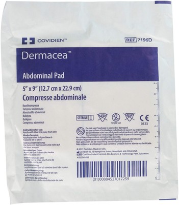 Dermacea Abdominal Pad | eBay