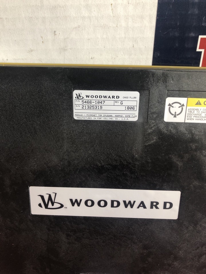 Woodward Micronet TMR CPU5200 Module 5466-1047 **** New Surplus | eBay