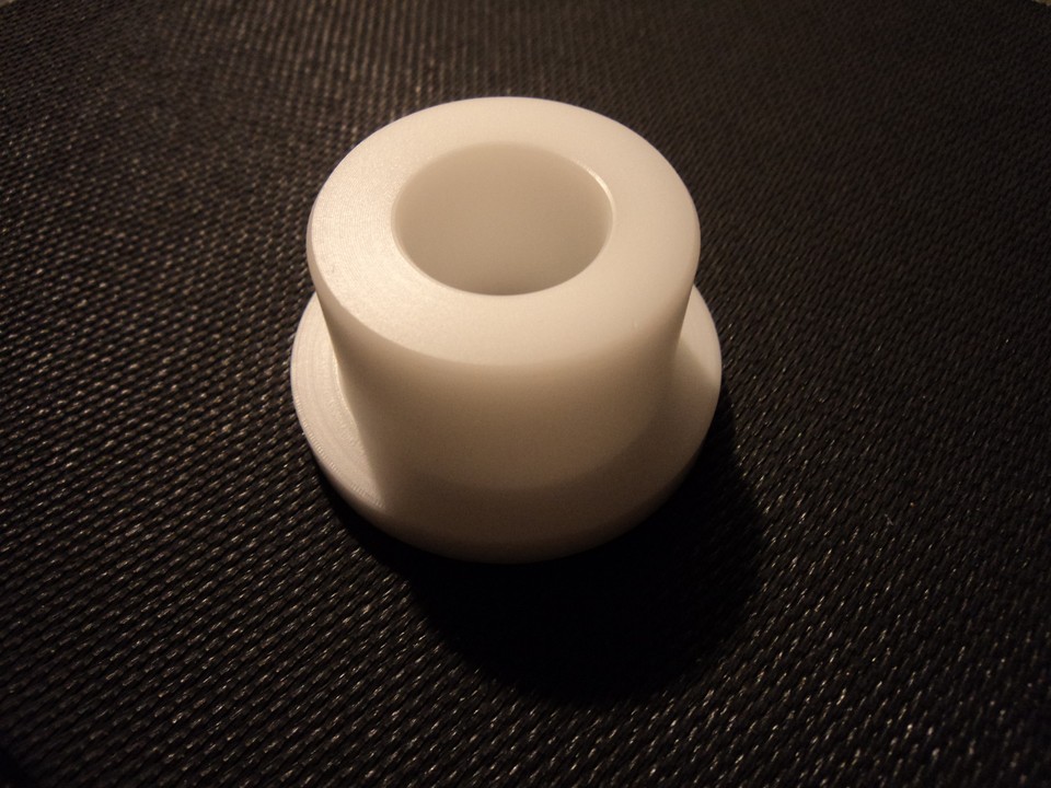 CUSTOM DELRIN/ACETAL Plastic bushings, made to YOUR SIZE, QUANTITY, and ...