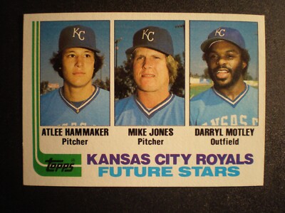 1982 Topps Baseball Royals Future Stars Card # 471 | eBay