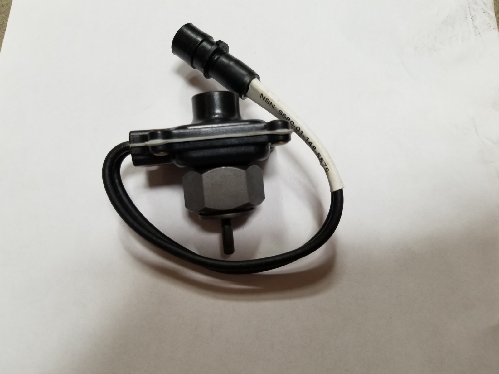 Humvee Tachometer Adapter M998 12258931-2 6880-01-148-8875 M1151 Hummer ...