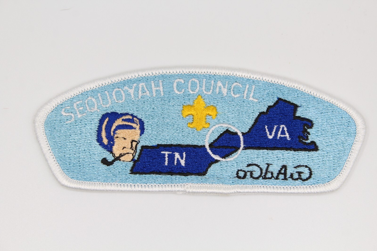 Sequoyah Council CSP Tennessee Virginia TN VA Boy Scouts Patch BSA Free ...