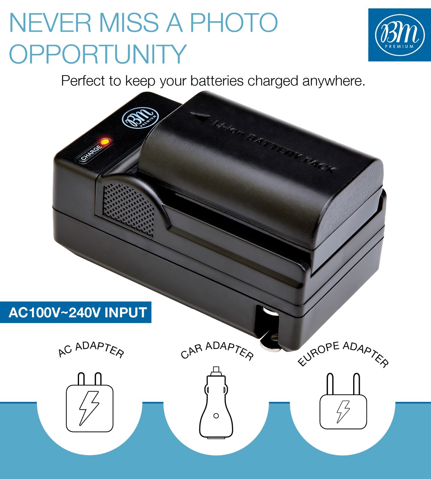 BG-R10 Battery Grip Replacement for Canon EOS R5, R5C, R6 + 2 LP-E6NH ...