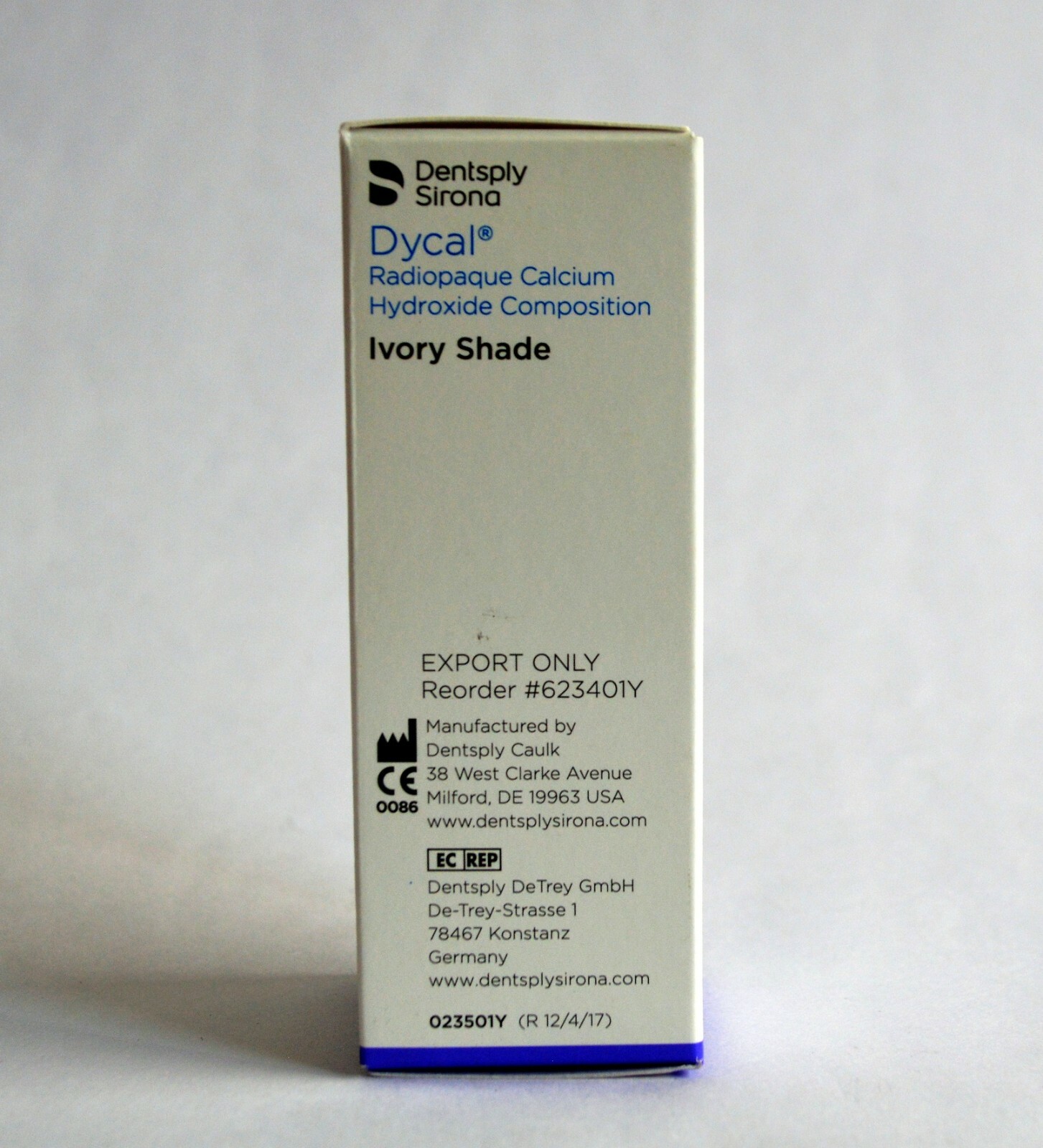Dycal Ivory Dentin Radiopaque Calcium Hydroxide Dental Pulp Capping ...