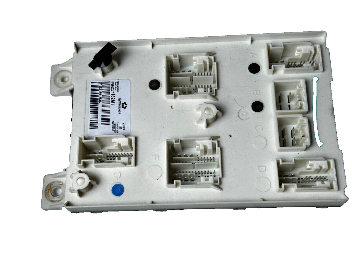 Dodge Body Control Module Location 2020 Dodge Durango Body Control