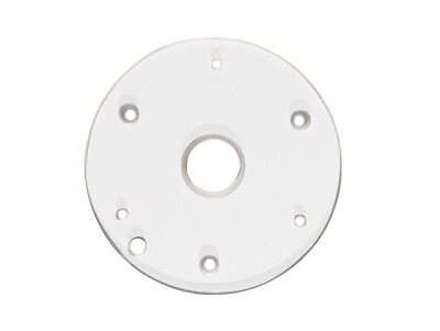 3/8" Thick 6" Baseplate with a Cutout for Bushings for Ridgid R22002 2 ...