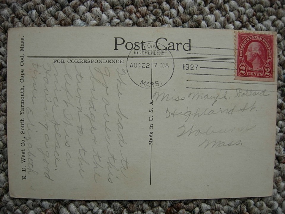 POINT INDEPENDENCE MA-WICKET ISLAND-UNDER BRIDGE-MASS-ONSET-WAREHAM ...