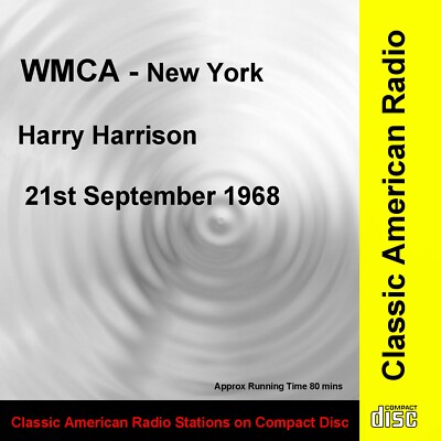 Not Pirate Radio Classic American USA Radio WMCA Harry Harrison 21st ...