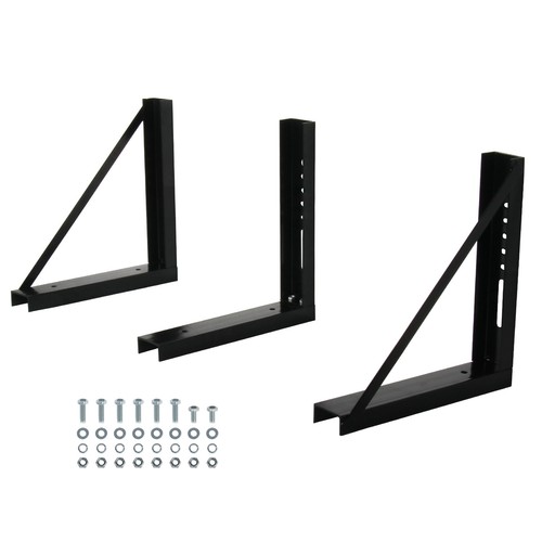 3Pcs 18"x18" Welded Structural Steel Mounting Bracket Kit Truck Trailer ...