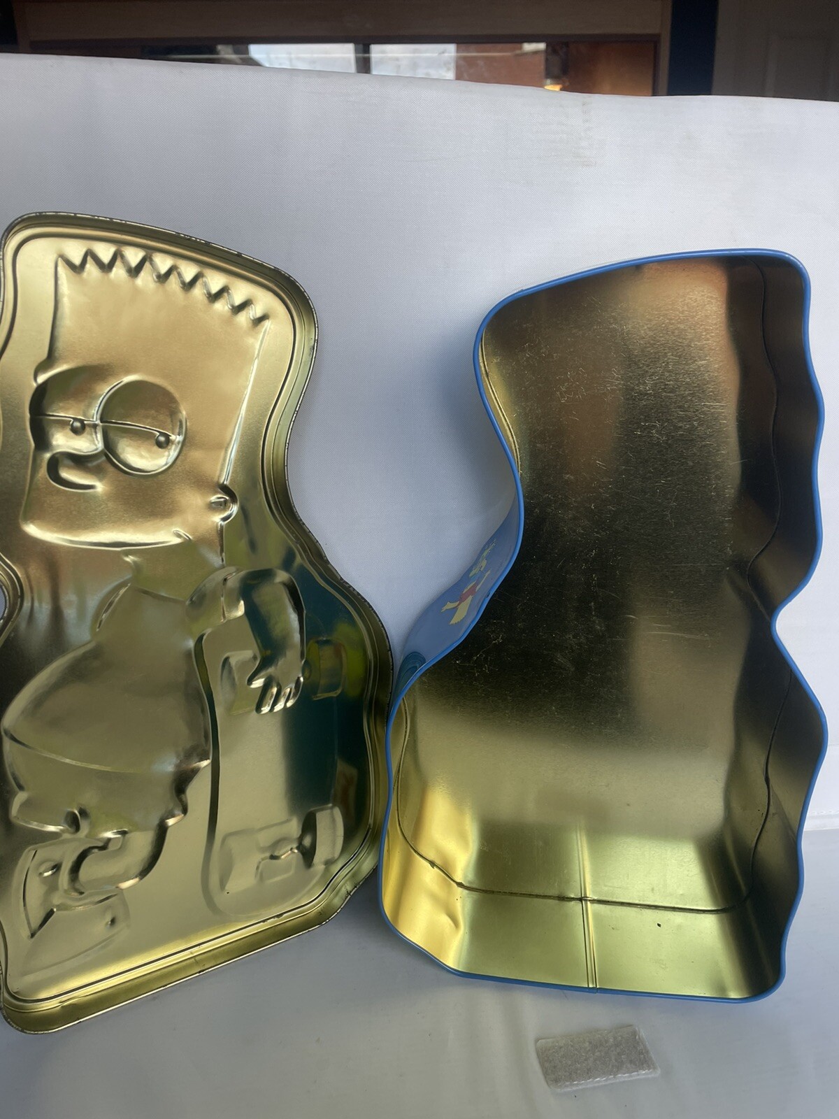 The Simpsons Bart Simpson Tin Vintage 2004- 13 Inches Height RARE ...