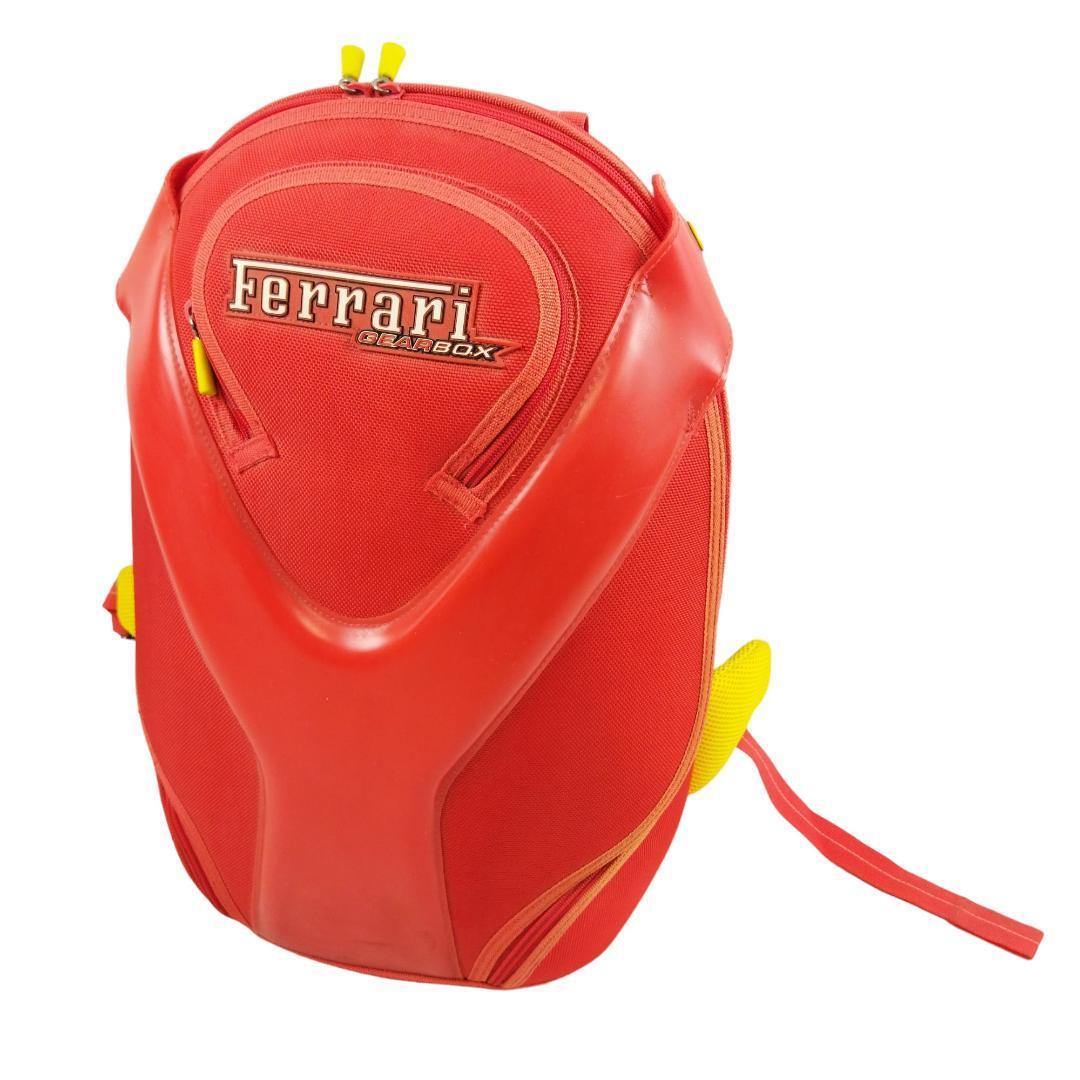 Ferrari Gearbox Collaboration Backpack Original Popul… - Gem