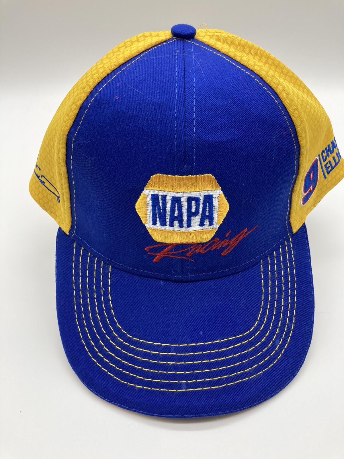 NAPA Racing Adjustable Hat Cap Nascar Indycar NHRA Ou… - Gem