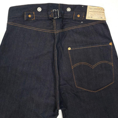 Levi's, First 501, Vintage, Reproduction, 125, W31, Made in USA, Dark ...