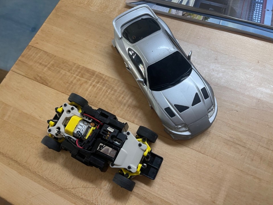 XMODS Toyota Supra Gen 1 USED working condition TESTED | eBay