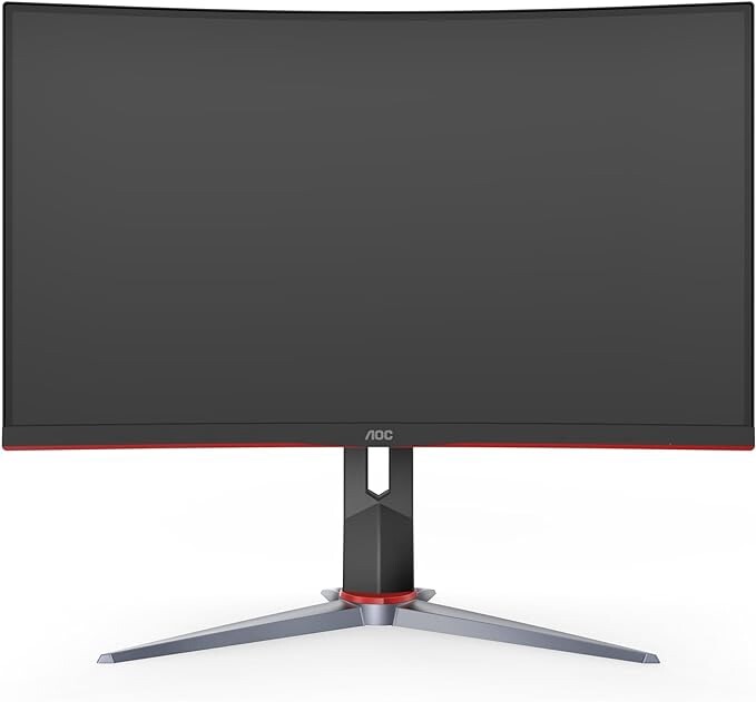AOC 27 inch monitor curved Q27G2G4 (No Stand) | eBay