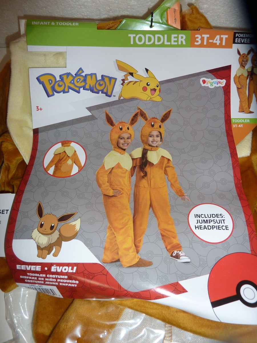 Eevee Costume Pattern
