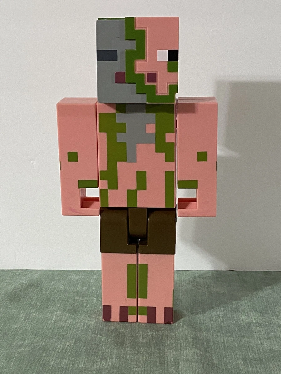 Zombie Pigman Head Minecraft