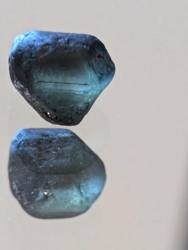 USA seller 2.7ct Flawless Blue green tourmaline facet rough gemstone ...