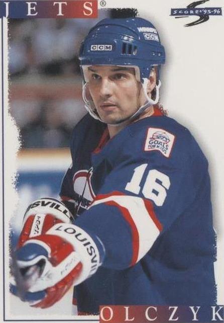 1995-96 Score - Ed Olczyk #282 for sale online | eBay