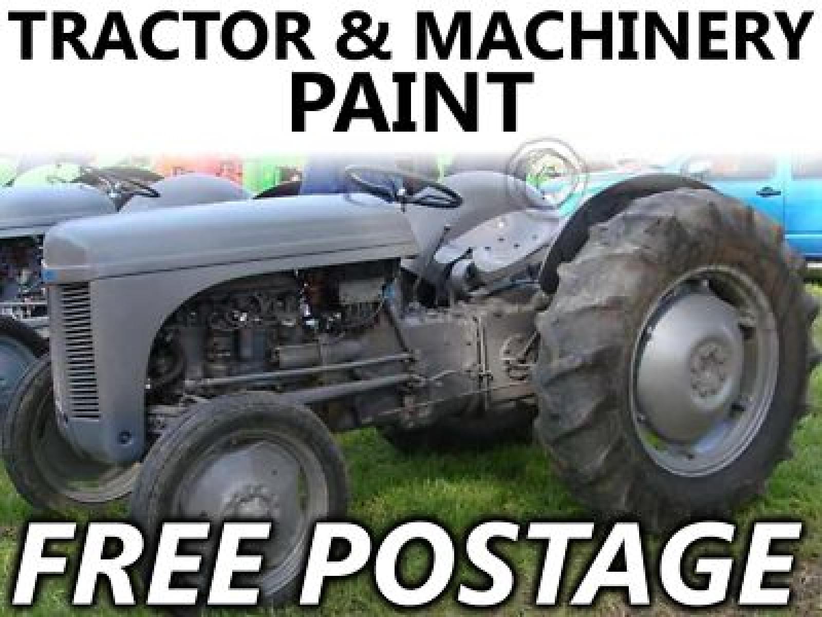 Tractor Agri Enamel Paint "Ferguson Grey" TE20 1LT | eBay UK