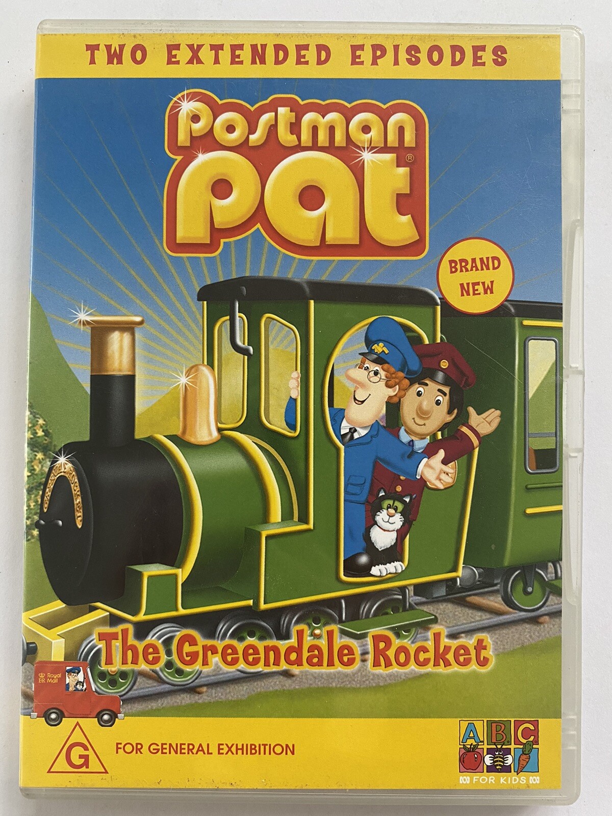 Postman Pat - The Greendale Rocket (DVD, 2003) Region 4 PAL - Free ...