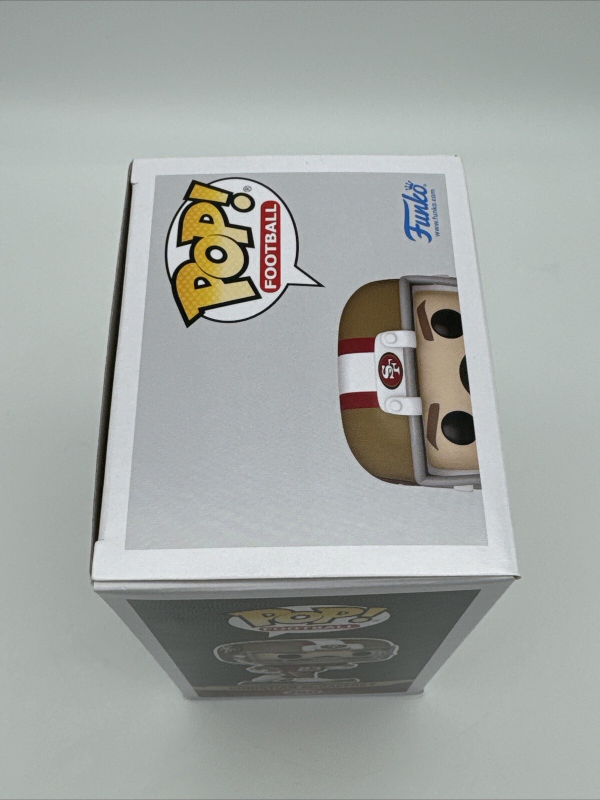 Funko Pop! NFL Football #250 Christian McCaffrey San Francisco 49ERS w ...
