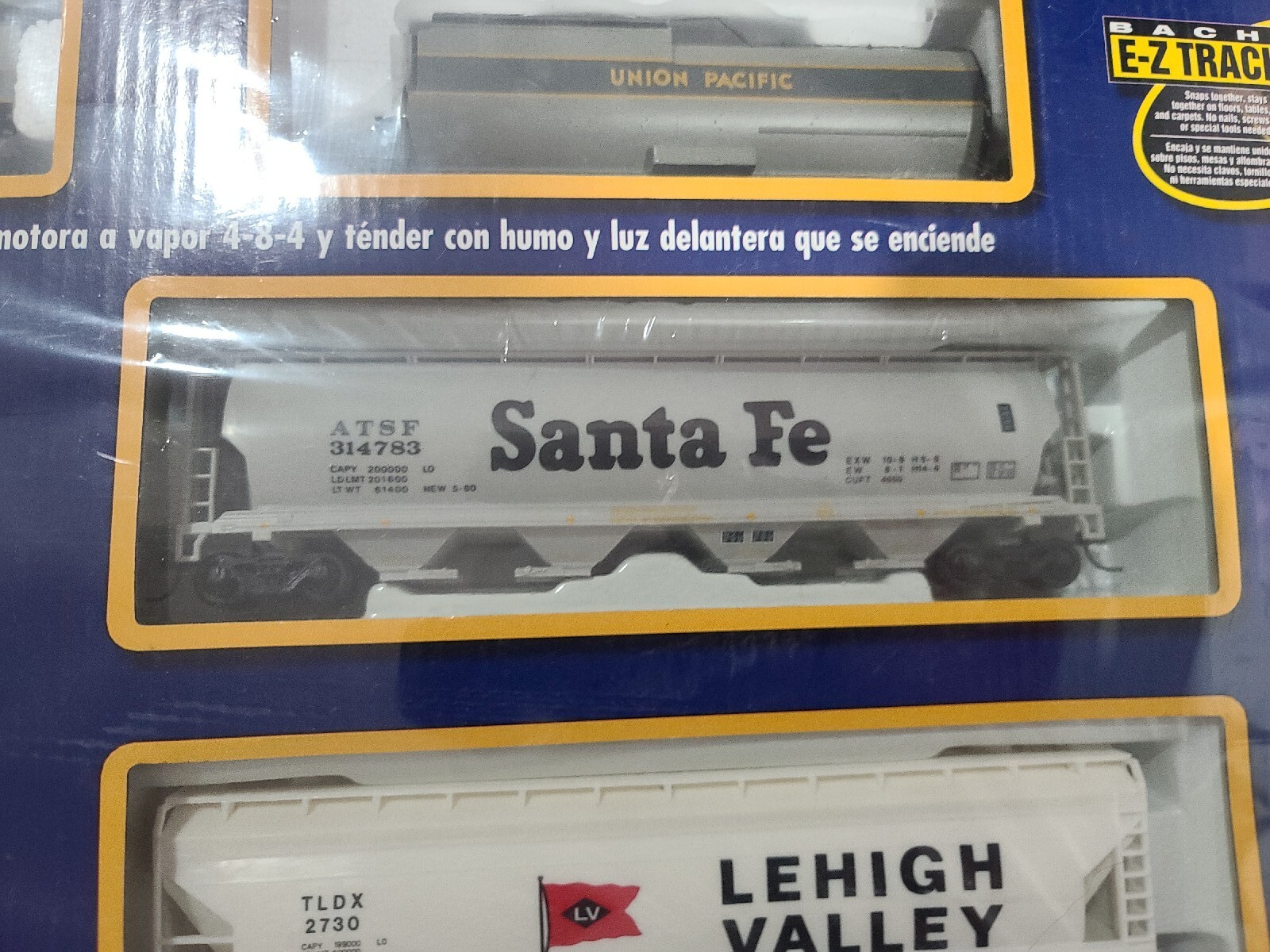 Bachmann HO Scale Overland Limited Train Set - BAC614 for sale online ...