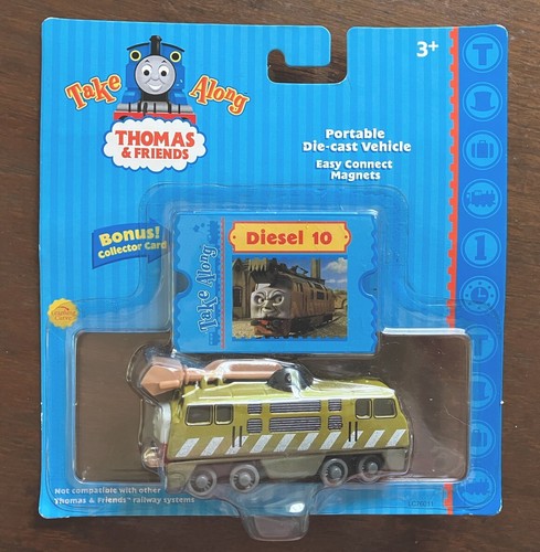 Thomas and Friends Take Along Diecast - Diesel 10 NEW IN PKG | eBay
