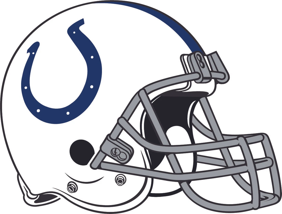 Indianapolis Colts Helmet