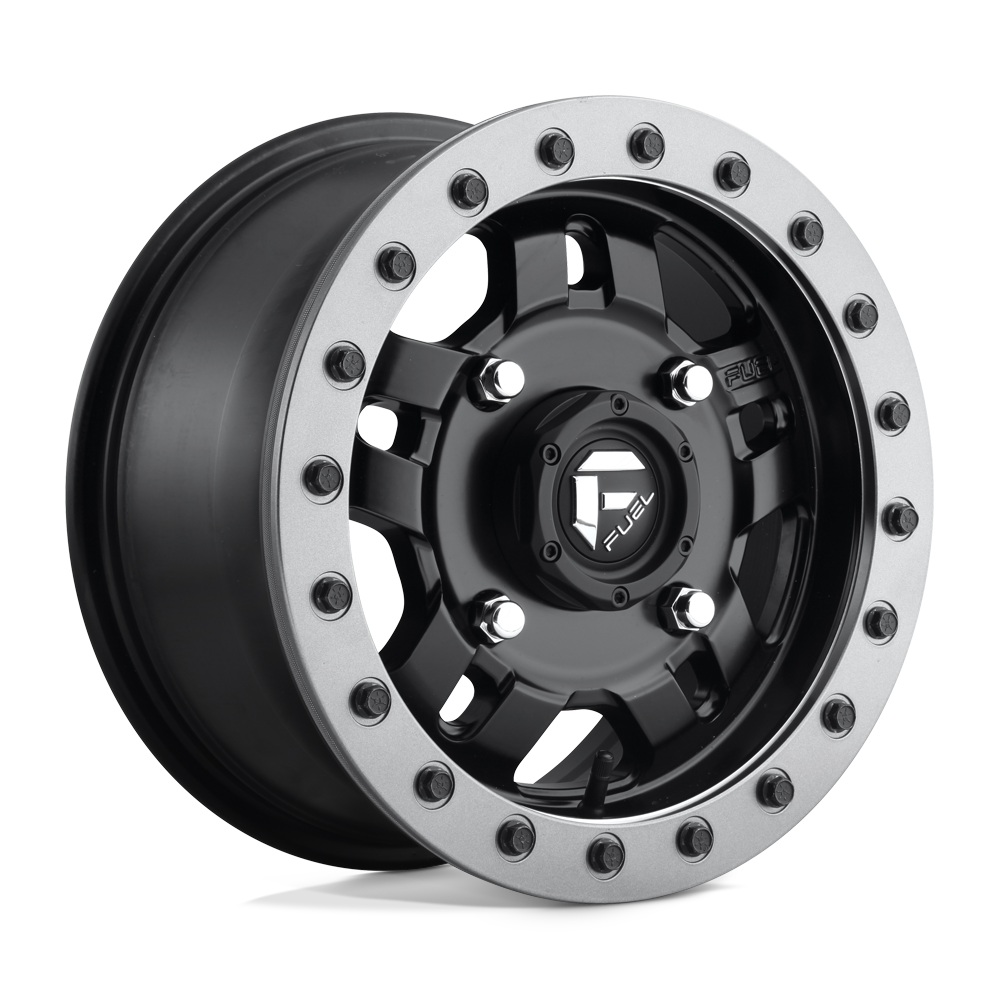 Fuel UTV D917 Anza Beadlock 14in 4 Lug Wheel Matte Black D9171470A554 ...