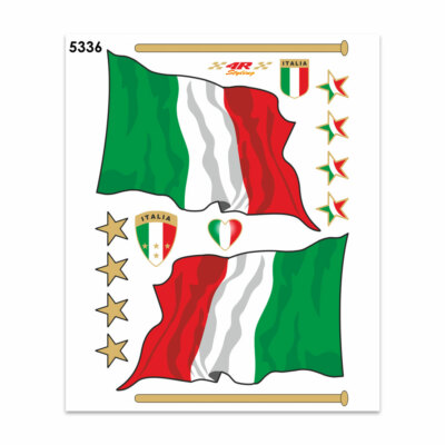 Stickers Italy Flag 35 X 25 CM | eBay