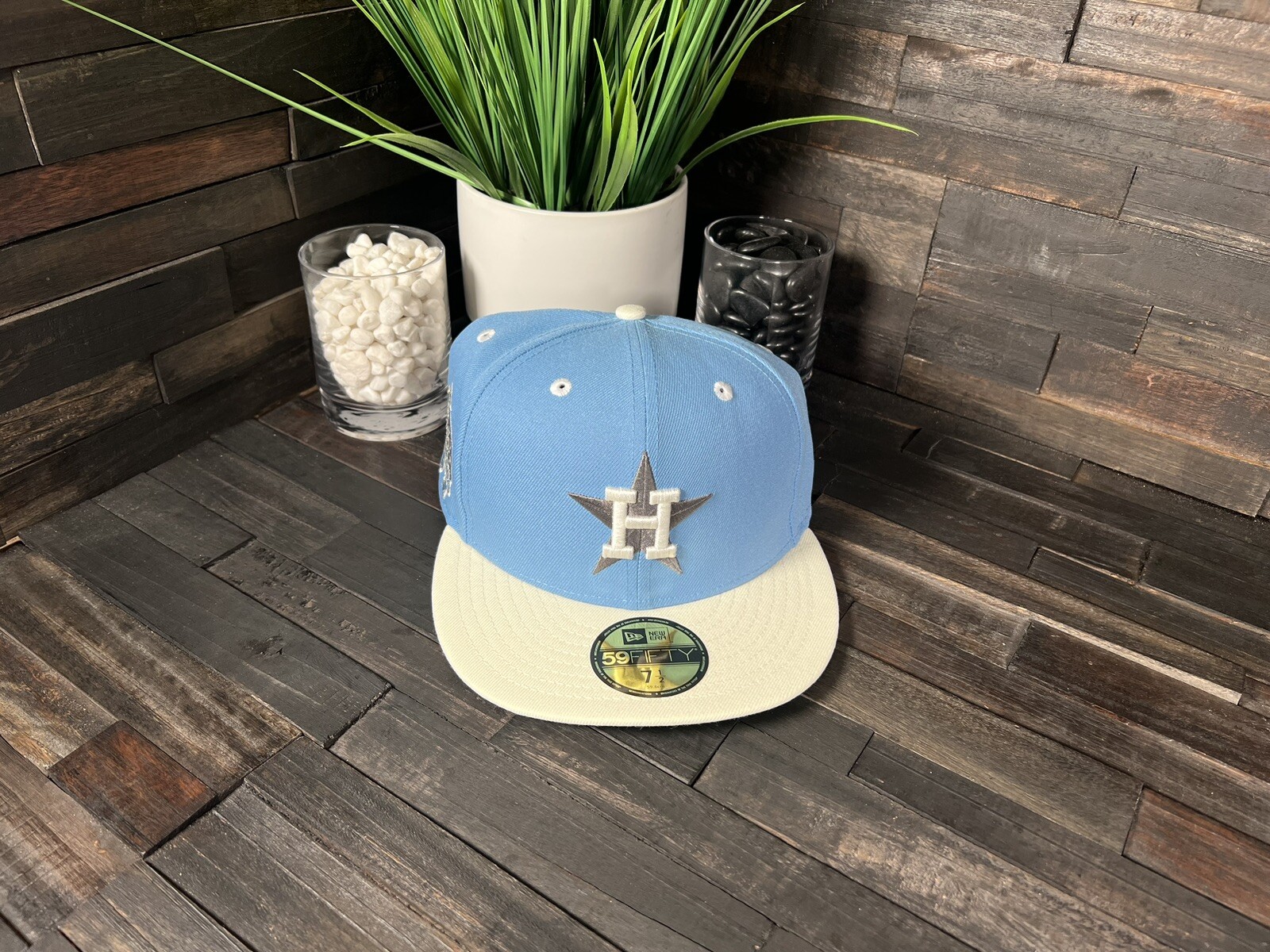 Lids Houston Astros MLB Summit 59Fifty Cap Size 7 1/2 | eBay