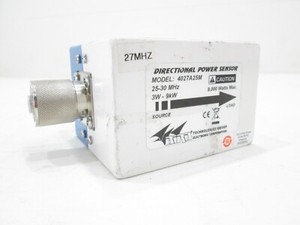 Bird Directional Power Sensor 4027A25M 3W-9 kW 25-30MHz | eBay