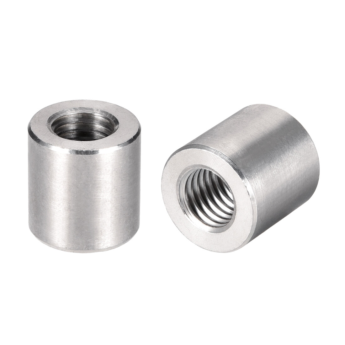 Female Threaded Rod Coupling Nut Uxcell 1/8IP Hex Coupling Nut Female