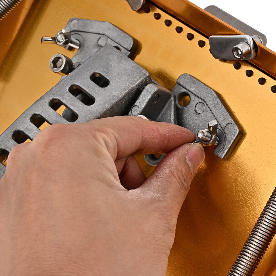 9'' Mud Compound Putty Drywall Flat Finishing Box Tool Box Handle ...