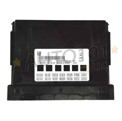 VIN Programmed 14-17 GMC Chevy Body Control Module Computer 13594769 ...