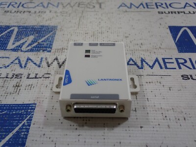 Lantronix UDS-10-01 Device Server 1 Channel 6Vdc | eBay