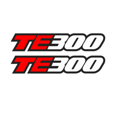 For 2014-2023 Husqvarna TE300 Accessories Swing Arm Decal Sticker ...
