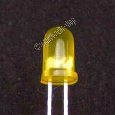 YELLOW Standard 5mm LEDs Pack of 50. UK | eBay UK