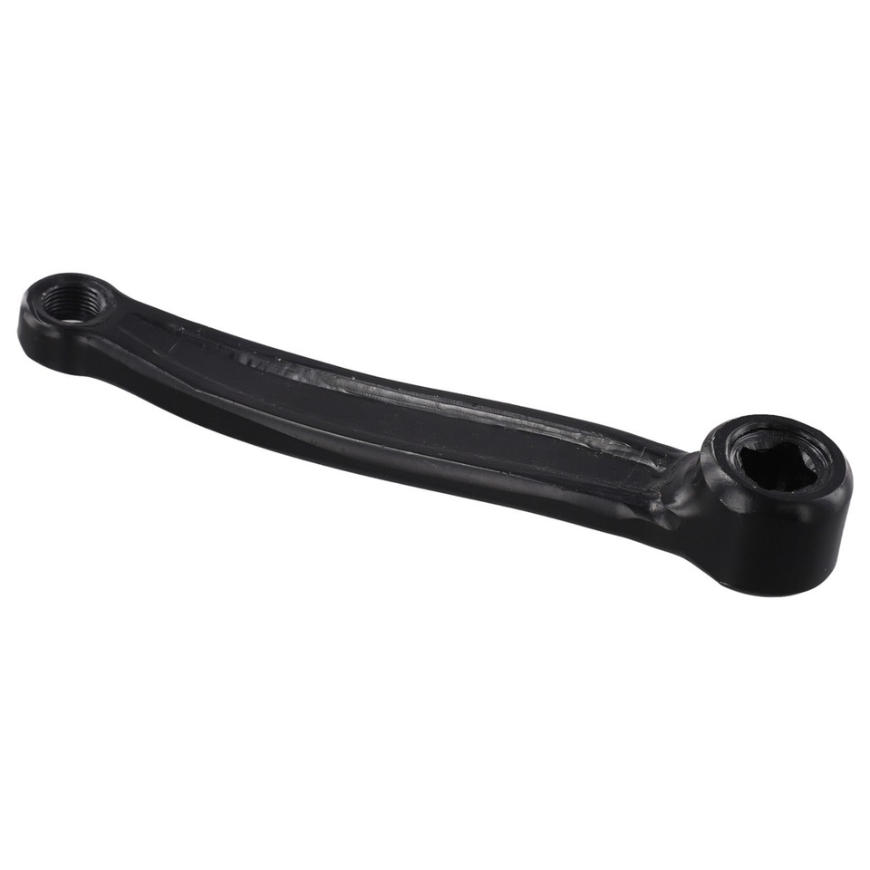 A Pair of 165mm Iron Crankset for Indoor Exercise Bikes with Square ...