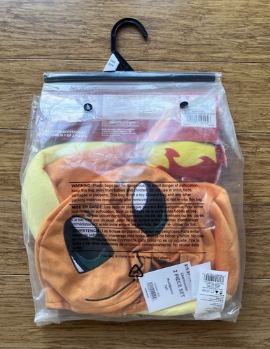 Pokémon Charmander Halloween - Cosplay Costume Headpiece and Tail One ...