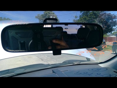 Rear View Mirror Manual Dimming Fits 04-05 07-22 OUTLANDER 452208 | eBay