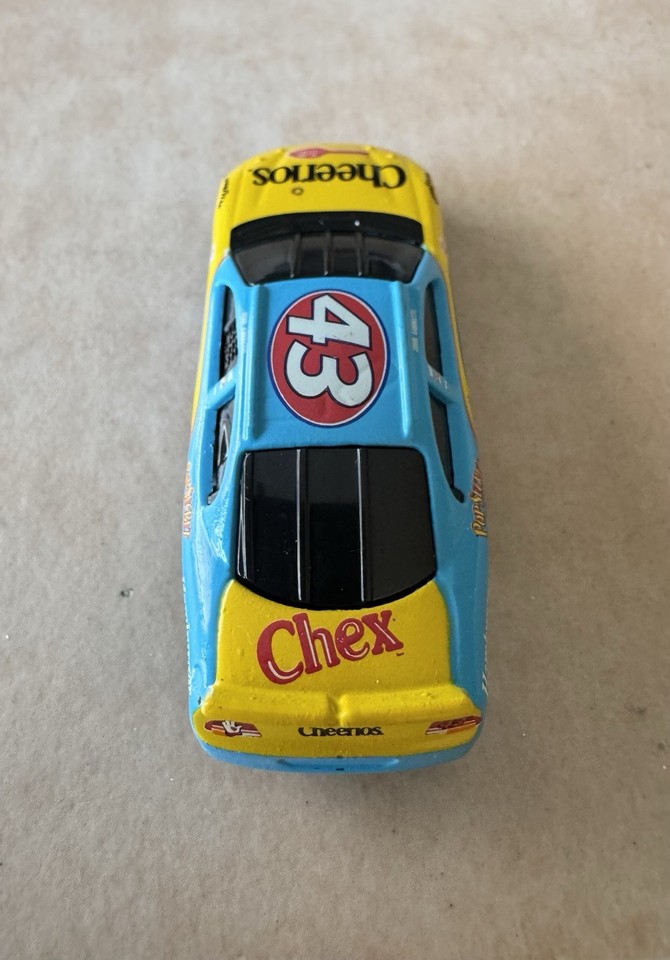 Dodge 43 John Andretti Nascar Race Car Cheerios Chex Pillsbury Yellow ...
