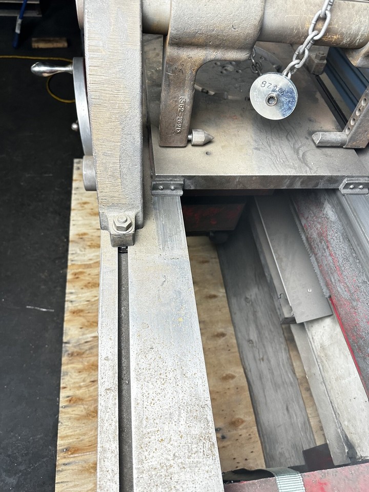 Van Norman Model 530 Rotary Mini Broach Head Block Surfacer Rottler ...