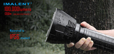 Imalent MS18W Neutral White 5000K Rechargeable Searching Flashlight ...